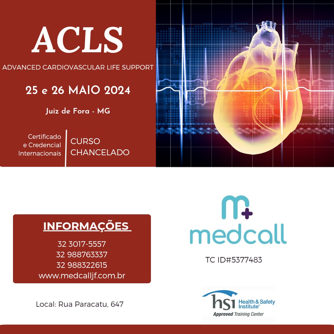 Cursos | Medcall Inter Hospitalar
